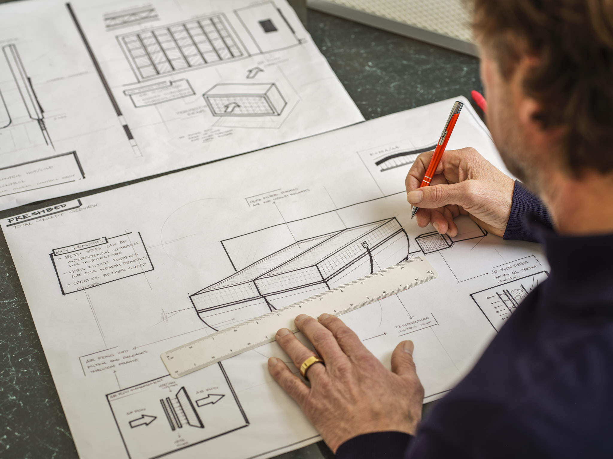 FreshBed | The World’s First Climate Controlled Bed
