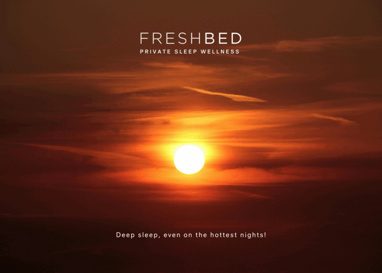 FreshBed | The World’s First Climate Controlled Bed